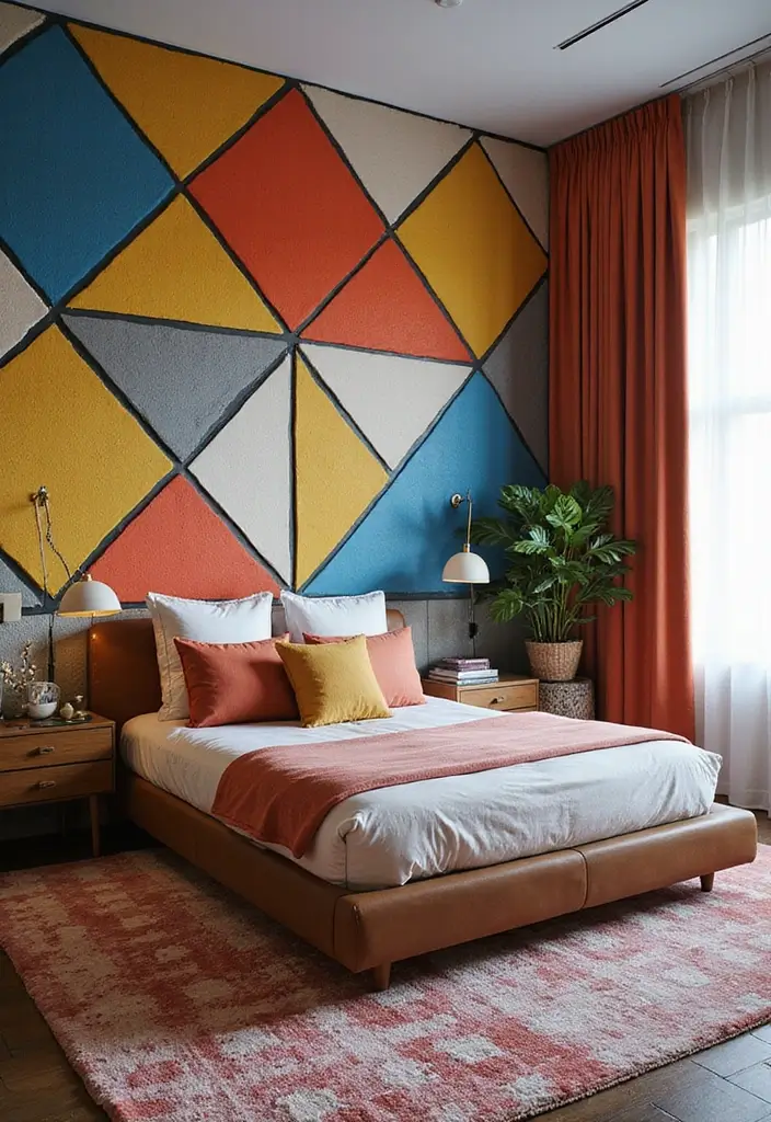 20 Bold Color Patterns for Your Bedroom That Will Leave You Breathless ...