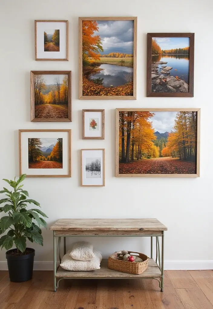 14 Fall Wall Decor Ideas That’ll Make Your Walls Sing with Autumn Vibes ...