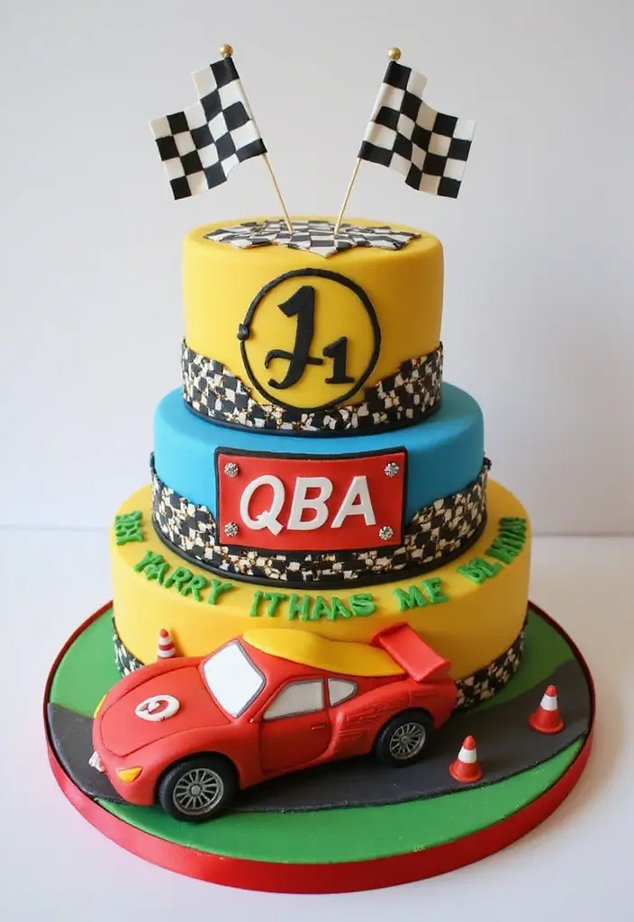 20 Amazing Car Design Birthday Cakes That Will Steal the Show (You Won ...