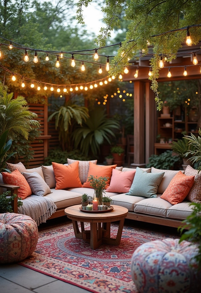 14 Cozy Patio Lounge Ideas That Will Make You Want to Stay Outside ...