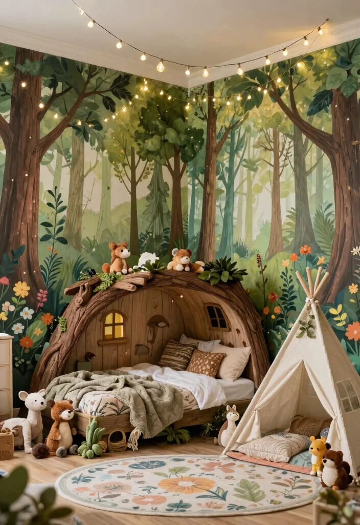 20 Whimsical Kids’ Room Ideas That’ll Spark Your Child’s Imagination ...